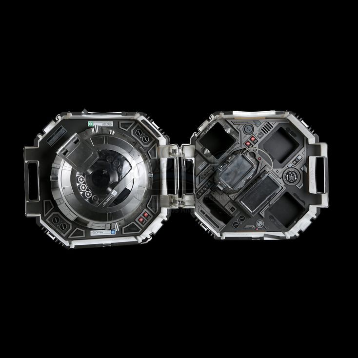 Mr. Spocks Cold Fusion Device | STAR TREK INTO DARKNESS (2013)