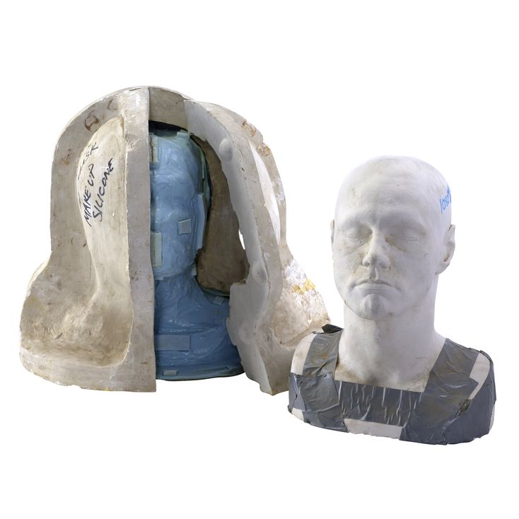 Lot 954 - The Mask SFX Makeup Mold with Jim Carrey Lifecast | MASK, THE ...