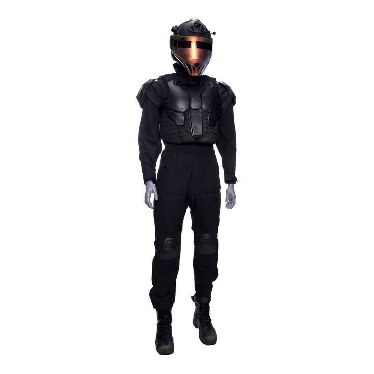 649. Light-Up Kord Security Costume | BLUE BEETLE (2023)