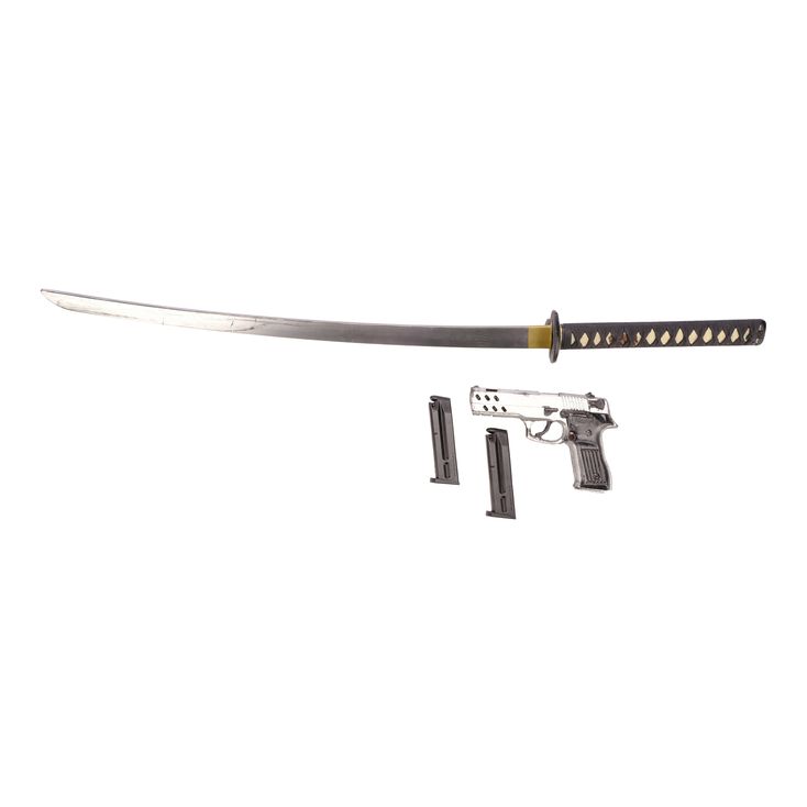 Lot # 482: ARROW (2012-2020) - Slade Wilson's (Manu Bennett ...