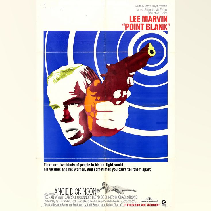 One-Sheet (27 x 41) Fine Folded | POINT BLANK (1967)