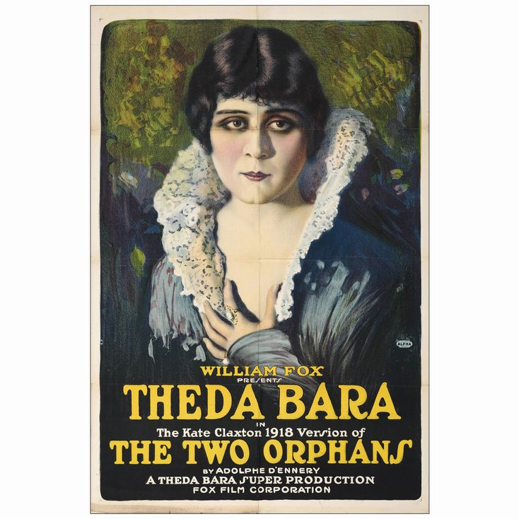 300: One Sheet (27 x 41 ); Style A; Fine Folded ### THE TWO ORPHANS (R ...