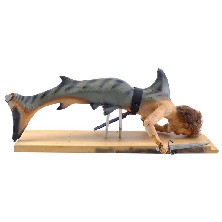 Lot 607 - Doug Beswick Collection Chocki (Russ Tamblyn) Puppet | CABIN ...