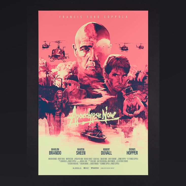 Lot #454 - APOCALYPSE NOW (1979) - Hand-Numbered Limited Edition ...