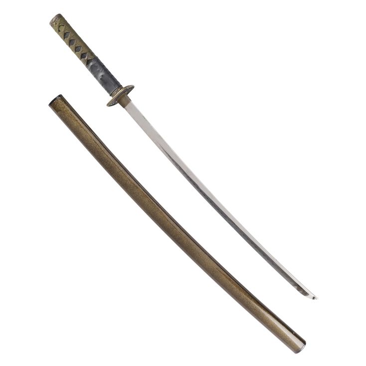 Lot # 59: BLADE (1998) - Deacon Frost's (Stephen Dorff) Katana with Saya