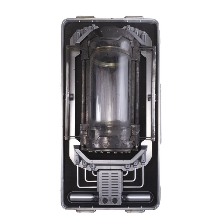 Lot #502 - VENOM (2018) - Symbiote SCP-9870 Containment Capsule