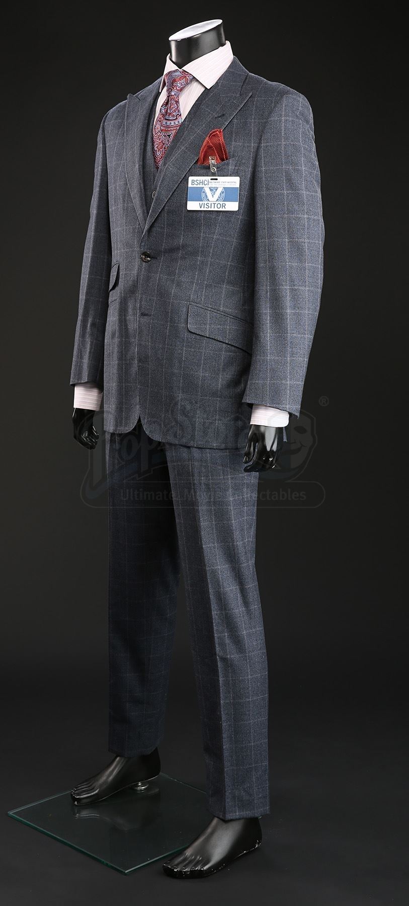 Hannibal Lecters (Mads Mikkelsen) Dark Blue Three-piece Suit | HANNIBAL ...