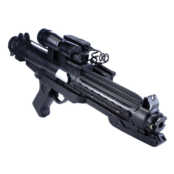 Lot 401 - Light-Up Stormtrooper E-11 Blaster Rifle | MANDALORIAN, THE ...