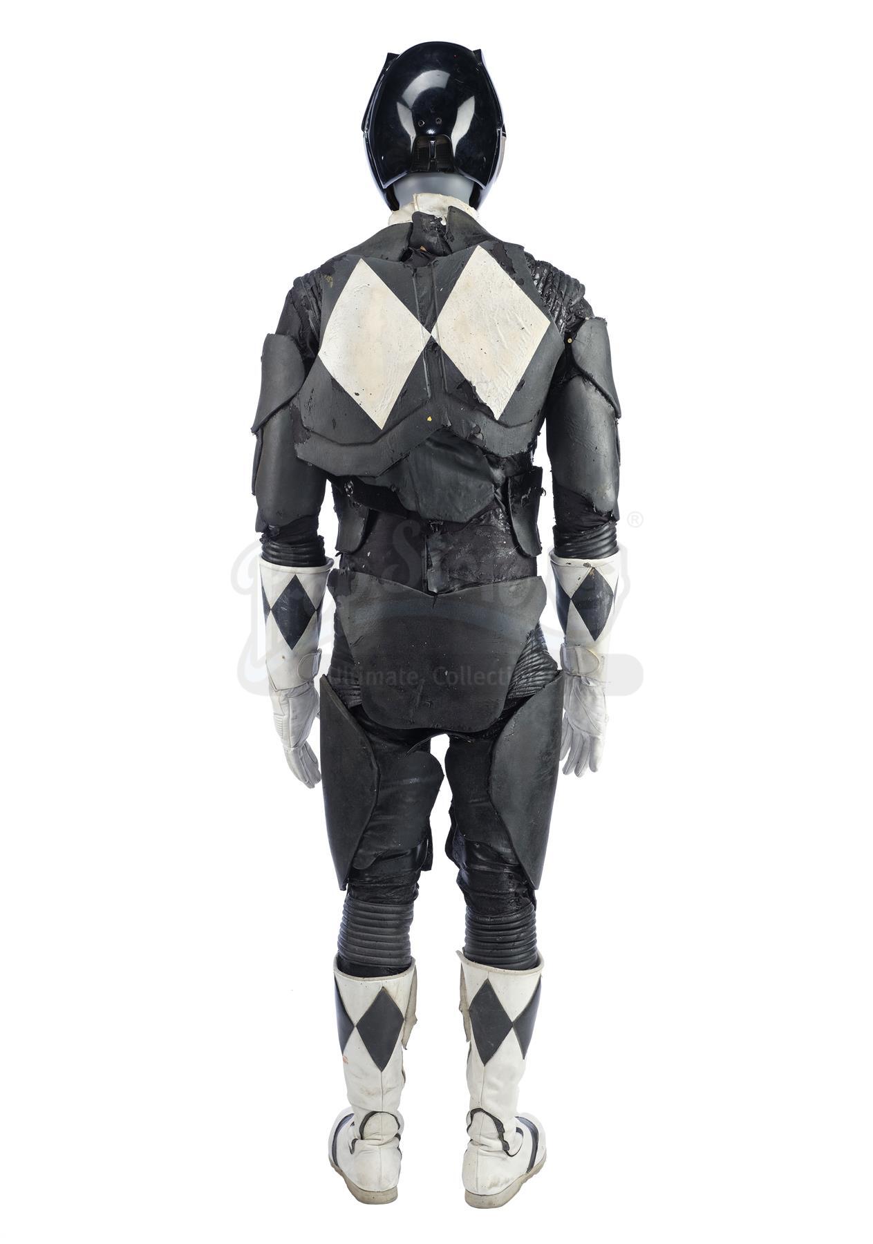 Lot 183 Entertainment Memorabilia Live Auction - Black Ranger (Johnny ...