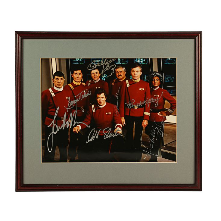 Lot 334 - Collectible Poster Live Auction - James Doohan, William ...