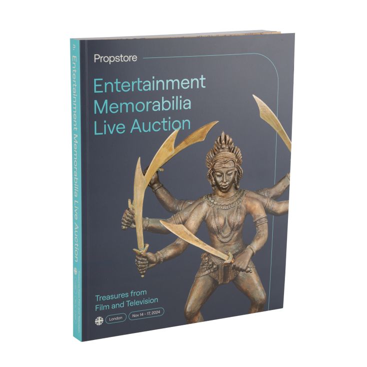 LOS ANGELES 2024 London Live Auction Catalog - FILM TV | ENTERTAINMENT ...