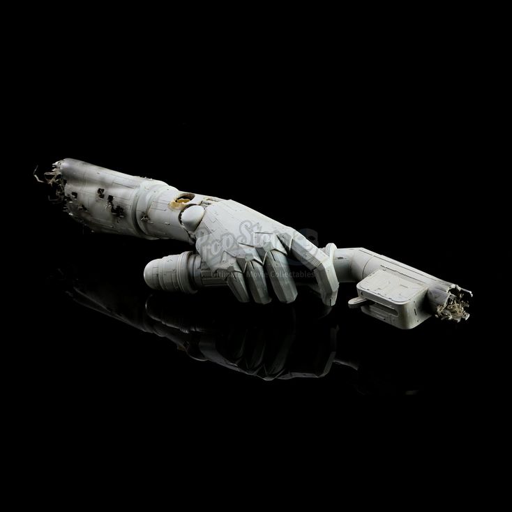 Mega Maid Debris Model Miniature | SPACEBALLS (1987)