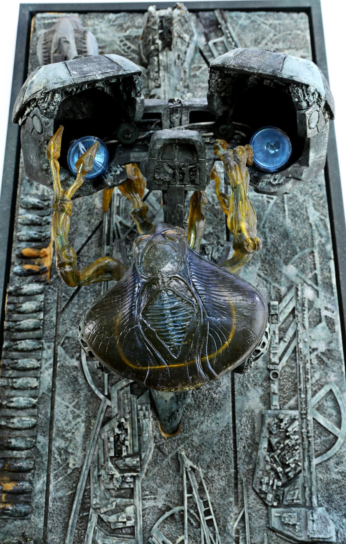 Alien Puppet and Mothership Console Model Miniatures | #N# INDEPENDENCE ...