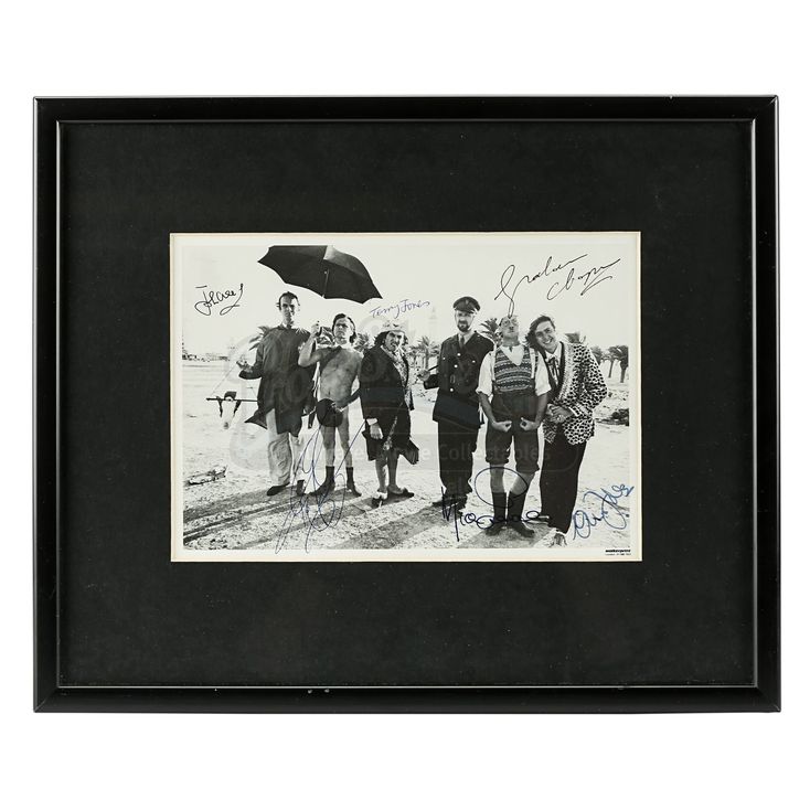 Cast Autographed Photograph | MONTY PYTHON'S LIFE OF BRIAN (1979)