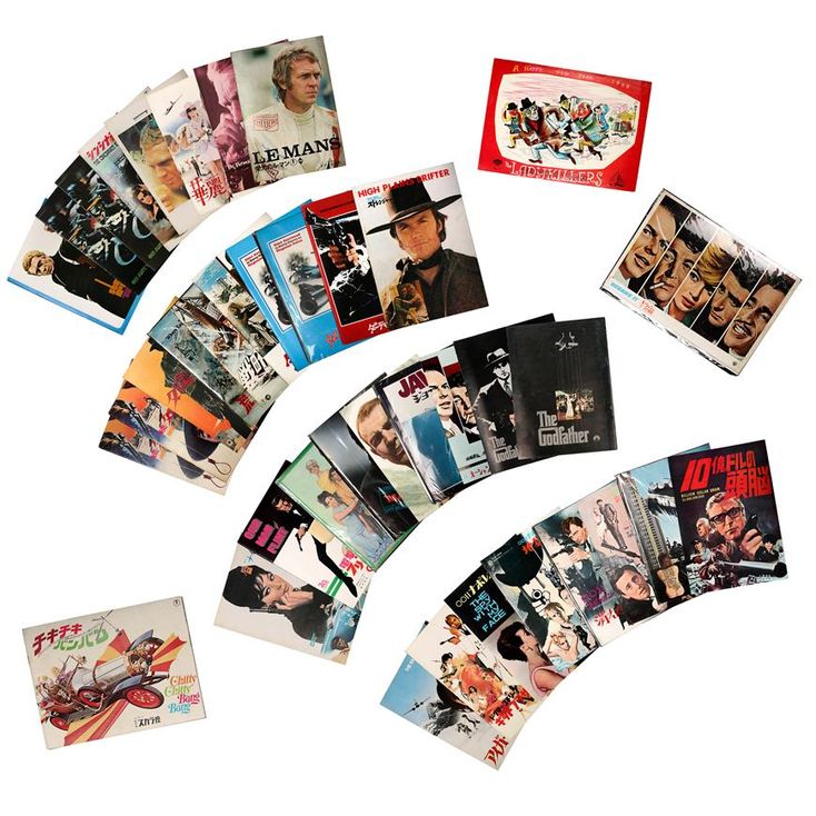 36 Japanese Cinema Programmes, most 1960s-70s | VARIOUS PRODUCTIONS