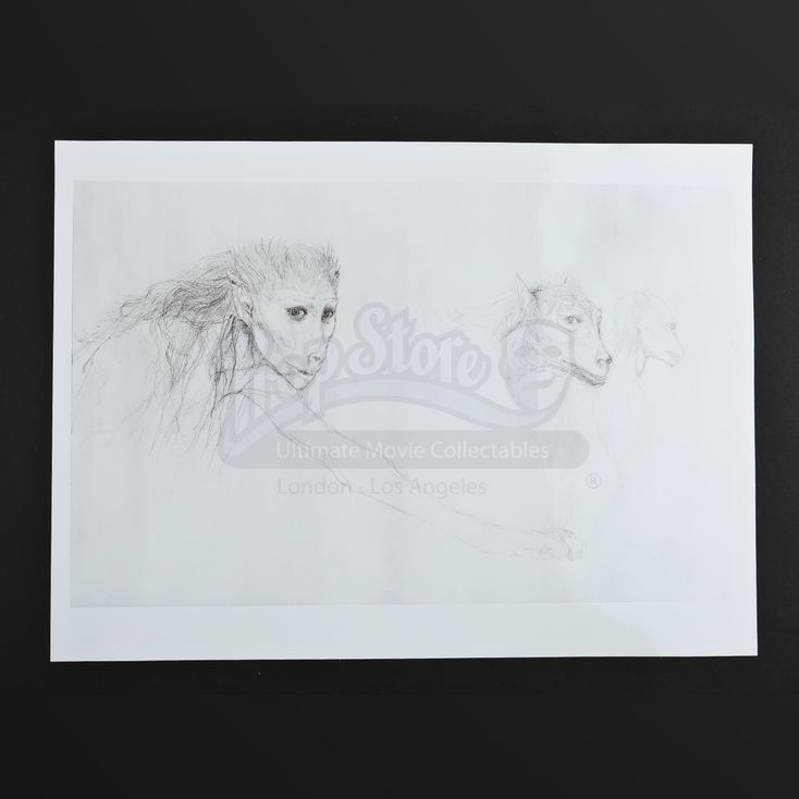 Legend Concept Art - Creature Sketches | LEGEND (1985)