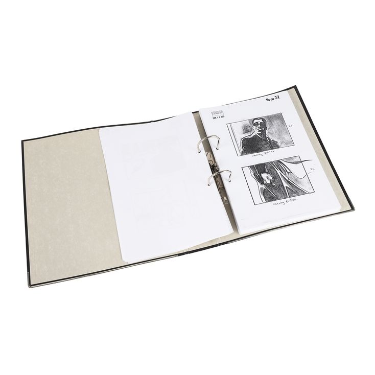 Storyboard Binder | BLADE II (2002)