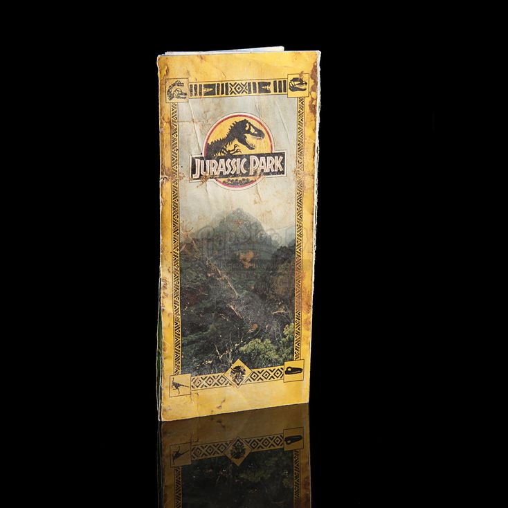 Jurassic Park Brochure | JURASSIC PARK (1993)