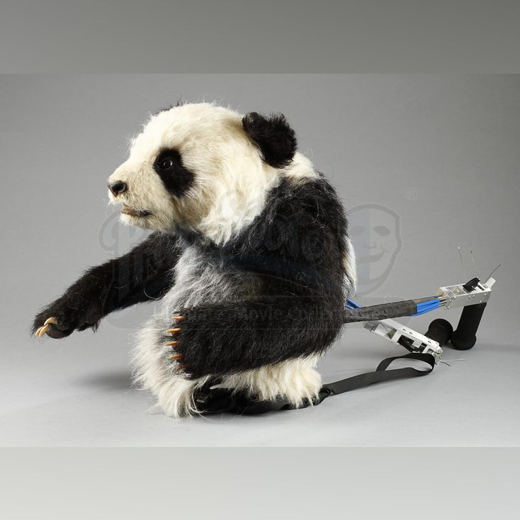 Lot 151 - Animatronic Waist-Up Ernie Panda Puppet | AMAZING PANDA ...