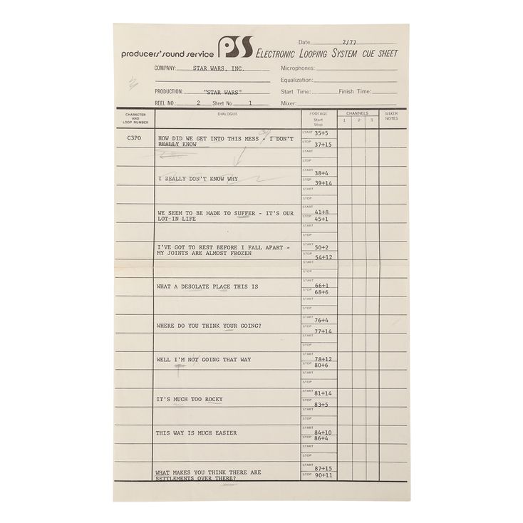 Lot #677: STAR WARS: A NEW HOPE (1977) - Anthony Daniels Collection: Electronic Looping System ...