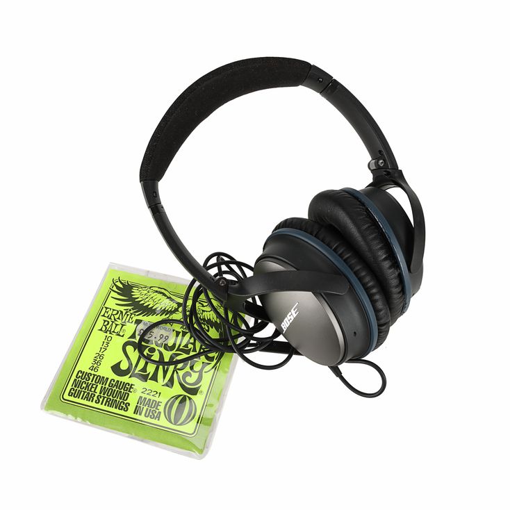 Lot 503 - Guitar Strings and Headphones | ED SHEERAN