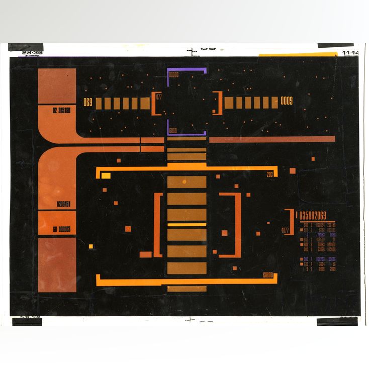 Lot 1227 - U.S.S. Enterprise NCC-1701-E Bridge LCARS Panel | STAR TREK ...