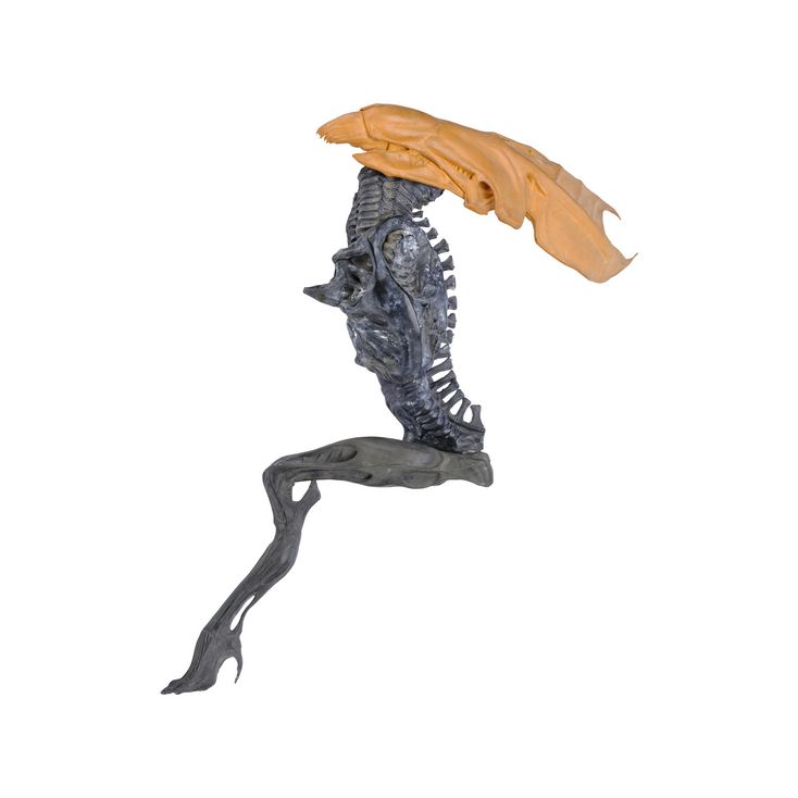 Lot #543 - ALIENS (1986) - Production-Made Xenomorph Queen Puppet Cast ...