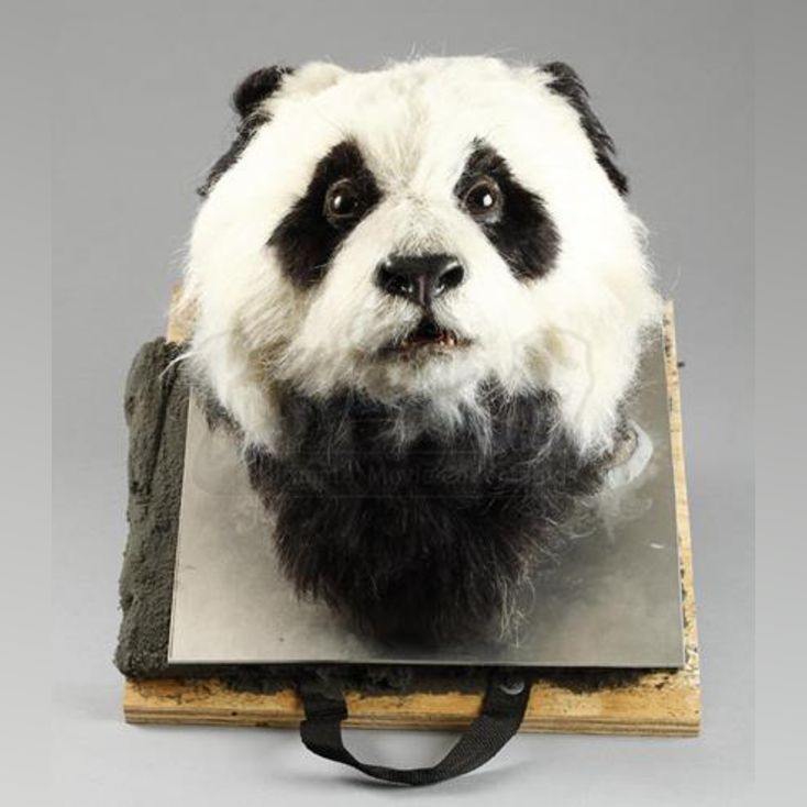 Lot 153 - Animatronic Dave Panda Head | AMAZING PANDA ADVENTURE, THE (1995)