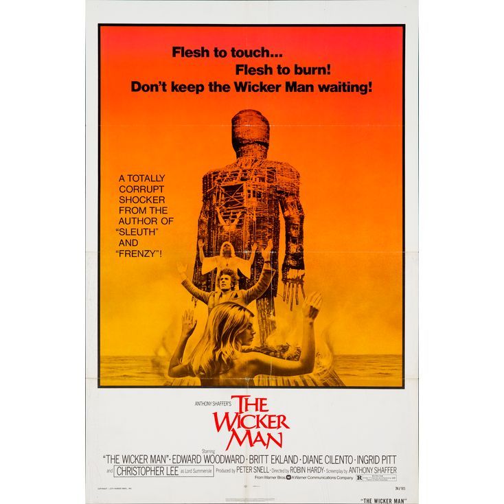 One Sheet Poster - (27 x 41 Folded) | WICKER MAN, THE (1973)