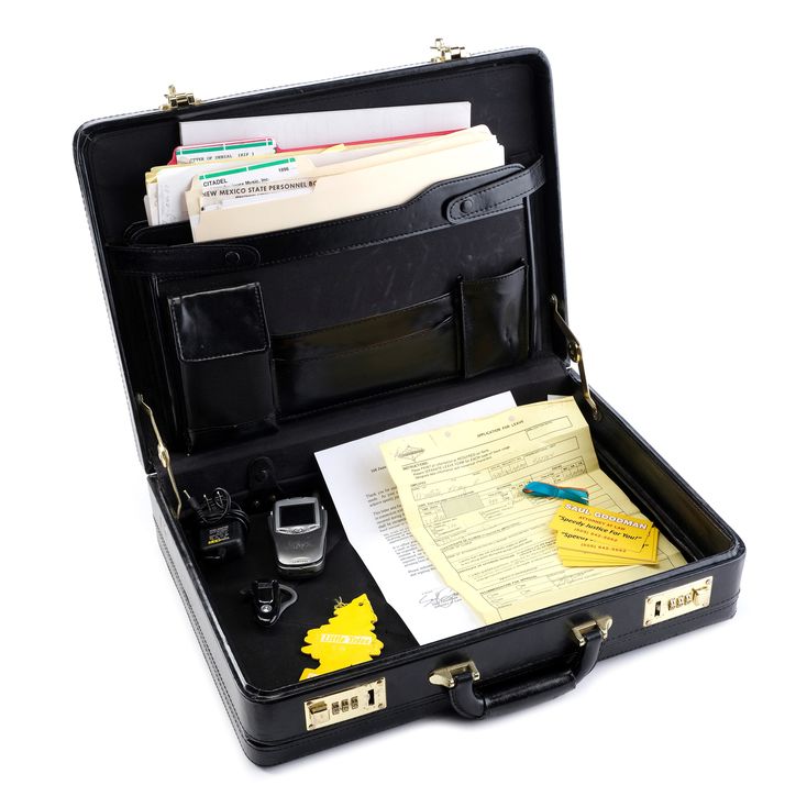 Lot 45 - Saul Goodmans (as played by Bob Odenkirk) Briefcase | BETTER ...