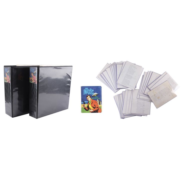 Lot # 689: THE INVADERS: ALIEN MISSILE THREAT (1967) - Collection of ...