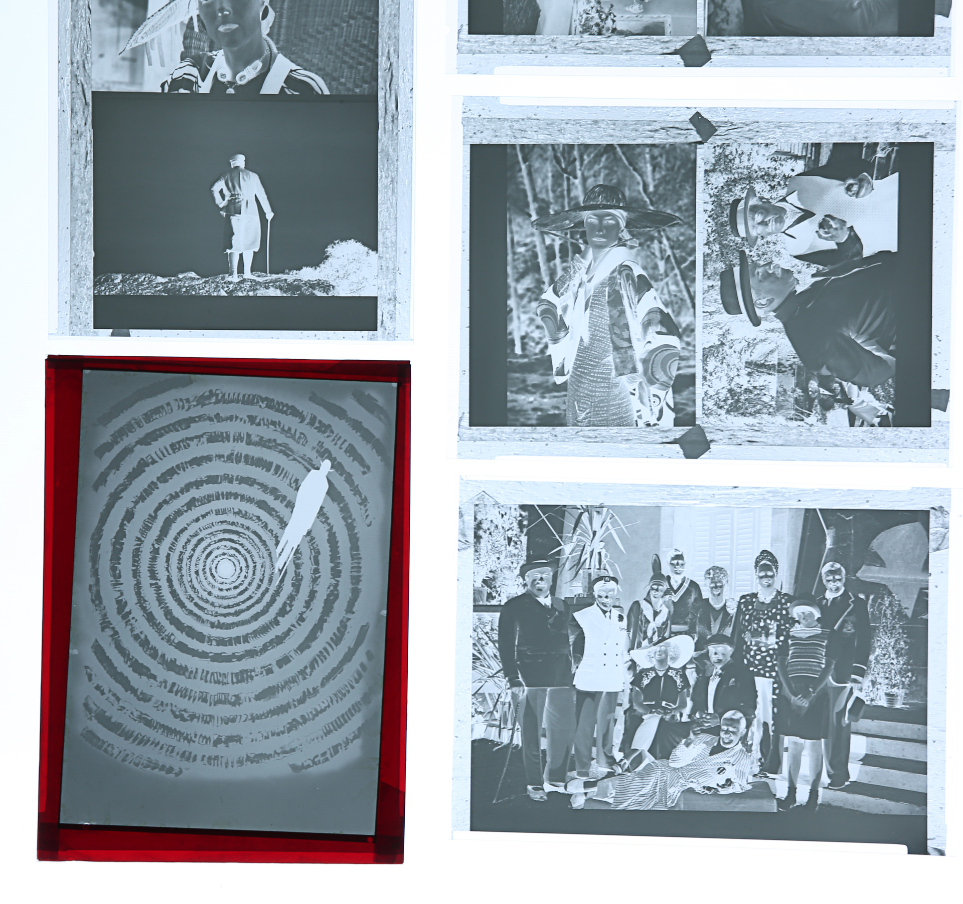 FEREF ARCHIVE Original Poster Concept and Production Transparencies ...