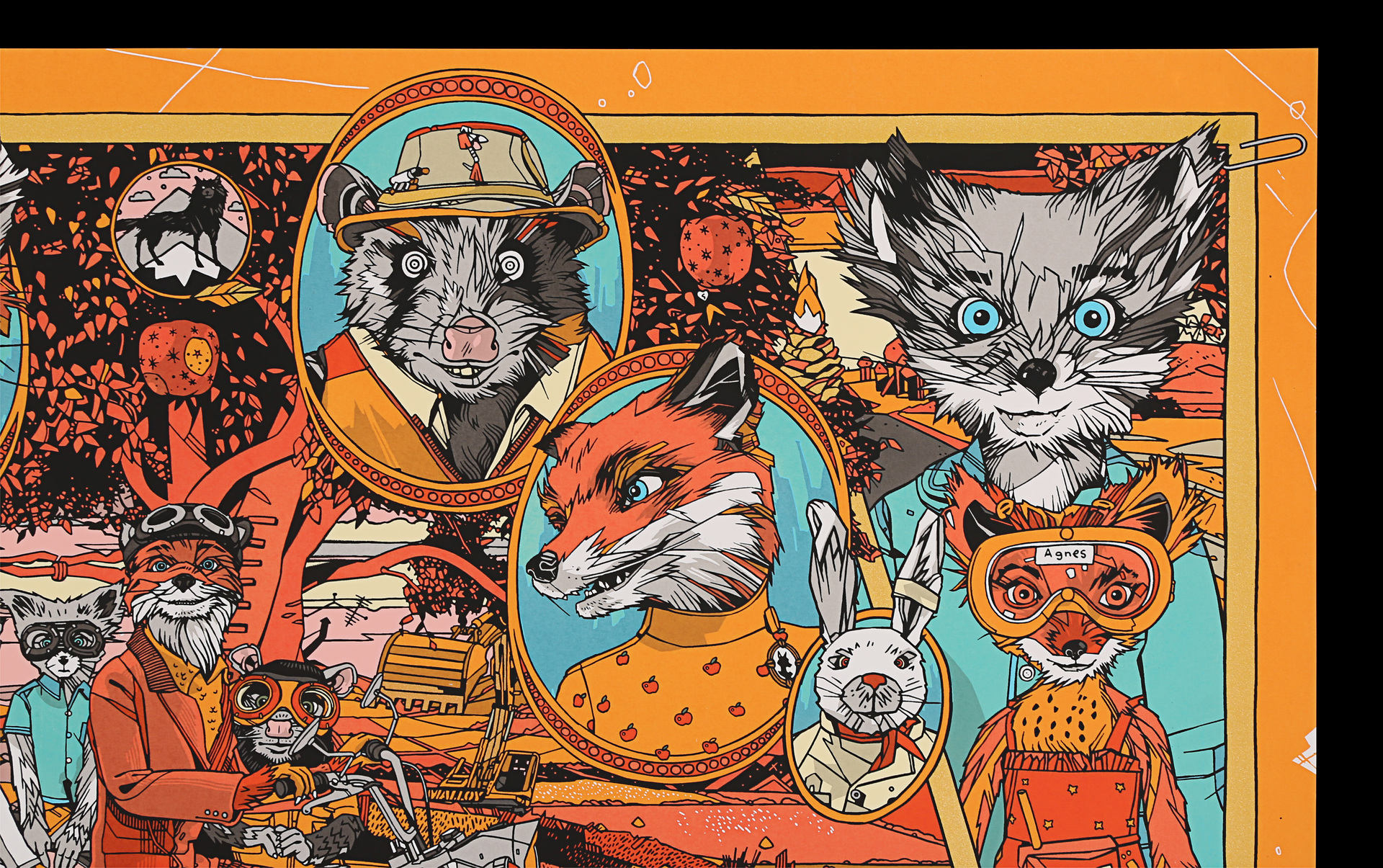 Mondo Poster, 2016 | FANTASTIC MR. FOX (2009)