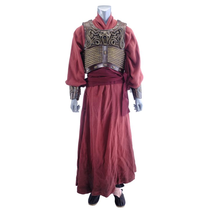 Lot 645 - Hades Dais (Jason Scott Lee) Costume | CROUCHING TIGER ...