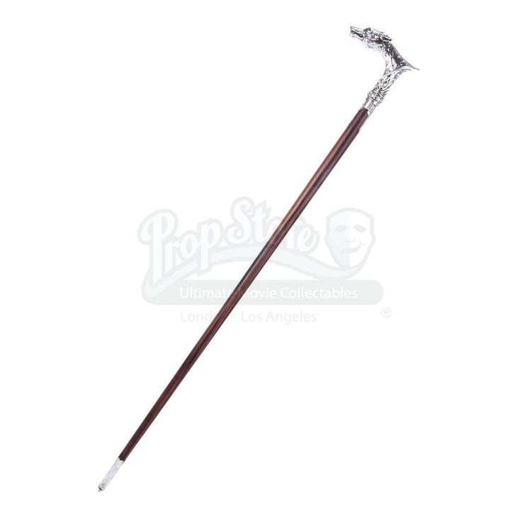 Lawrence Talbots (Benicio Del Toro) Functional Hero Cane | WOLFMAN, THE ...