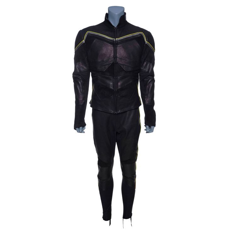 Lot # 172: HANCOCK (2008) - John Hancock's (Will Smith) Superhero Costume