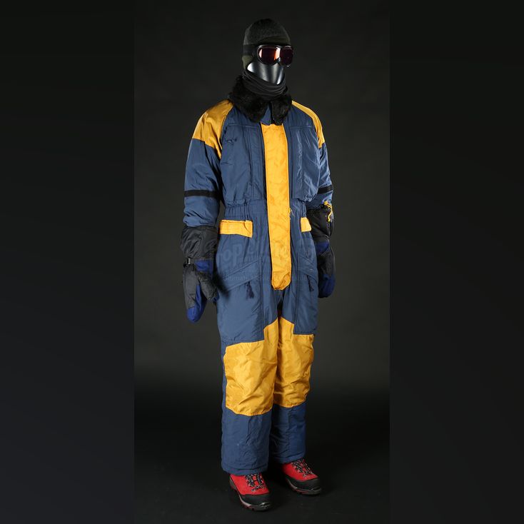 Frank Fischbecks (Todd Boyce) Mountaineering Costume | EVEREST (2015)