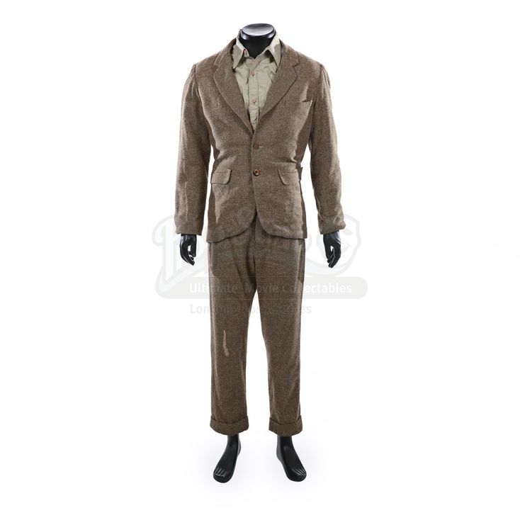 Lot 29 - Lawless Auction - Jack Bondurants (Shia LaBeouf) Grey Suit ...
