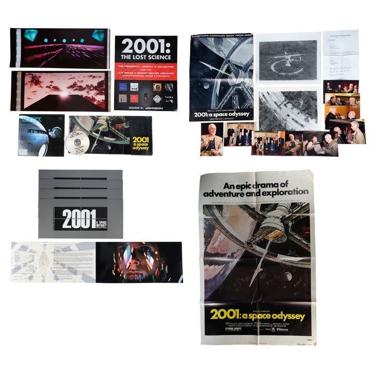 Archive Booklets, Screening Booklets, Photos, Poster, and 2001 in 2008 Academy Presentation DVD ...