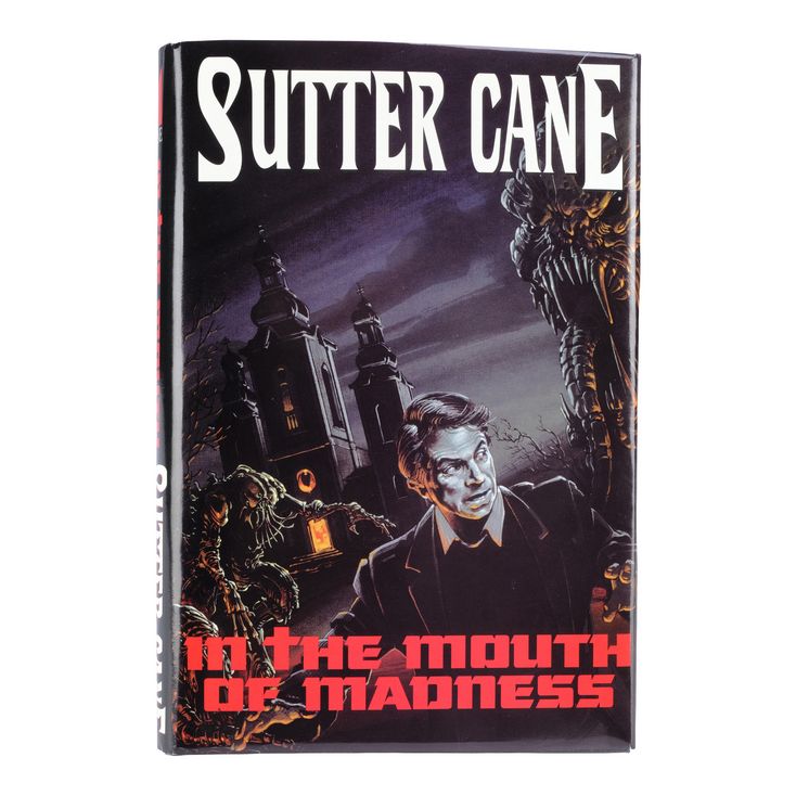 Lot # 677: IN THE MOUTH OF MADNESS (1994) - Sutter Cane's (Jurgen Prochnow) In the Mouth of ...