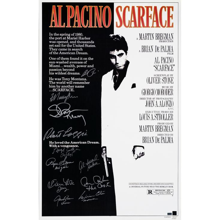 Cast-Autographed Reprint Poster - (25 x 39 Rolled Multi-Signed ...