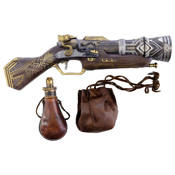 Lot 1415 - Lothars (Travis Fimmel) Boomstick | WARCRAFT (2016)