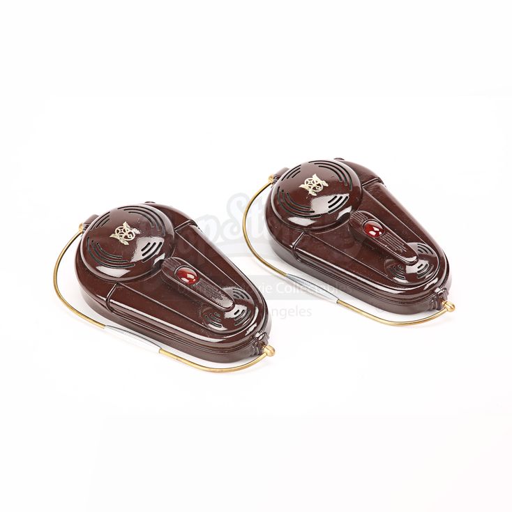 Pair of Magisterium Guards Communication Devices | GOLDEN COMPASS, THE ...