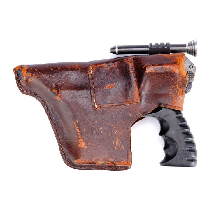 Fremen Pistol and Holster | DUNE (2000)