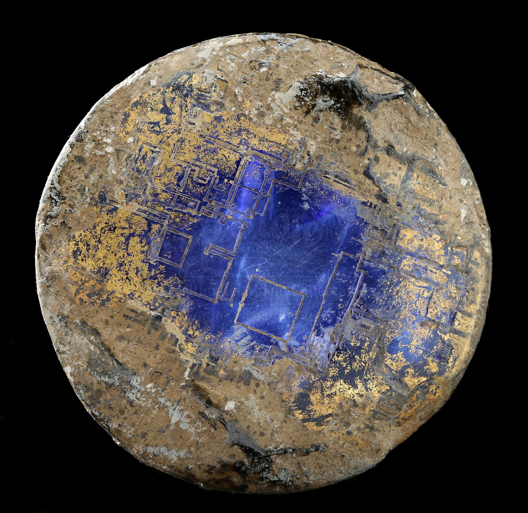 Billy Cranstons Blue Power Coin | POWER RANGERS (2017)