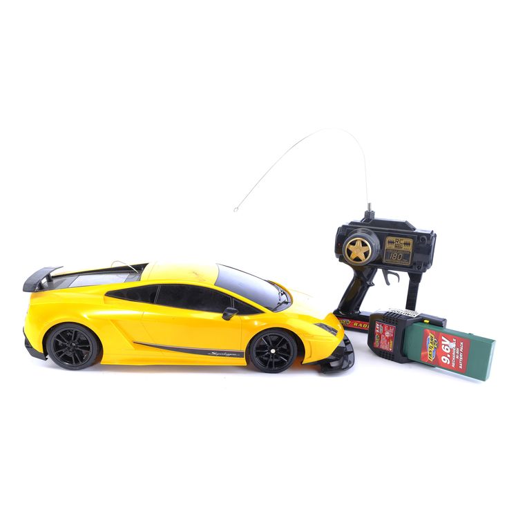 Lot #655 - BREAKING BAD (2008-2013) - Yellow Radio-Controlled Toy Car