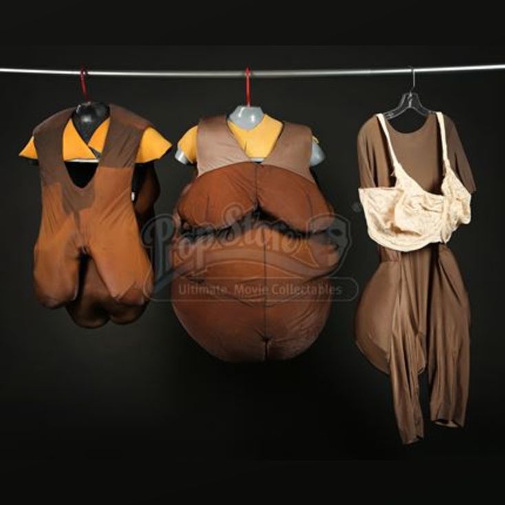 Klump (Eddie Murphy) Fat Suits | NUTTY PROFESSOR II: THE KLUMPS (2000)