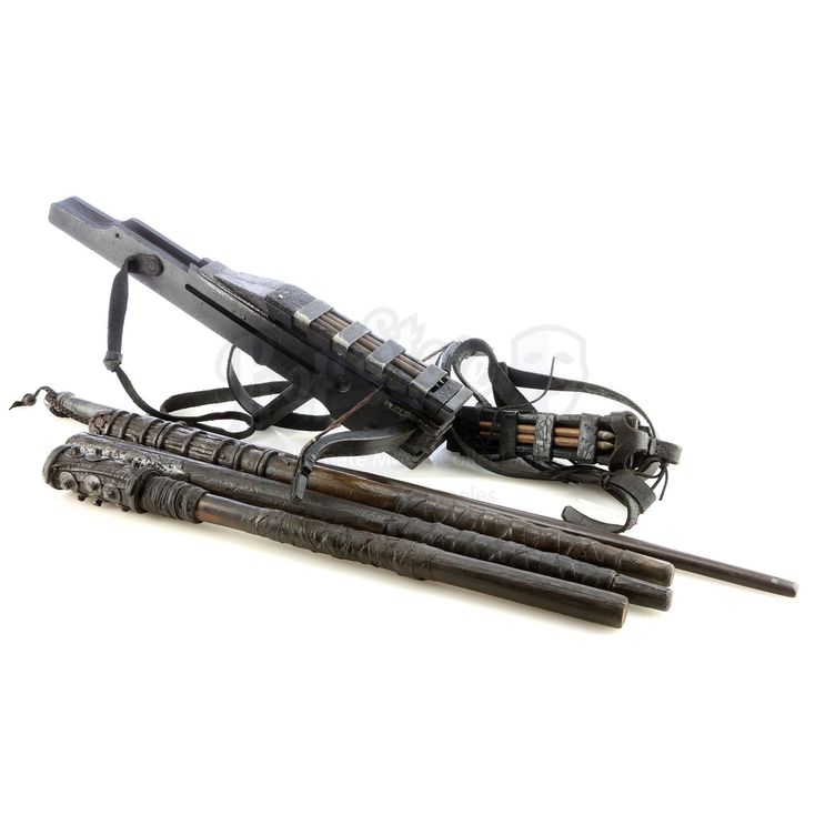 Lot 38 ROBIN HOOD (2018) - Crossman and Cardinal Guard Weapons | ROBIN ...