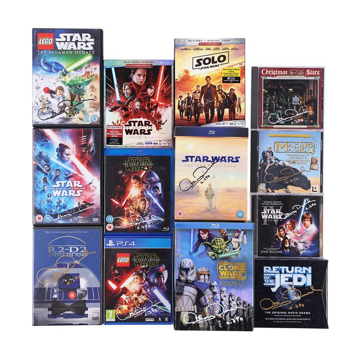 Lot #753: STAR WARS: VARIOUS PRODUCTIONS - Anthony Daniels Collection ...