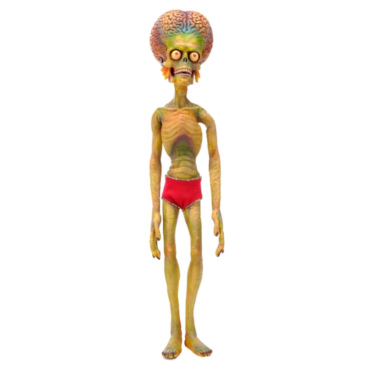 Lot 499 - Martian Stop-Motion Puppet | MARS ATTACKS! (1996)